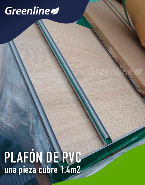 Plafón falso de PVC | Greenline
